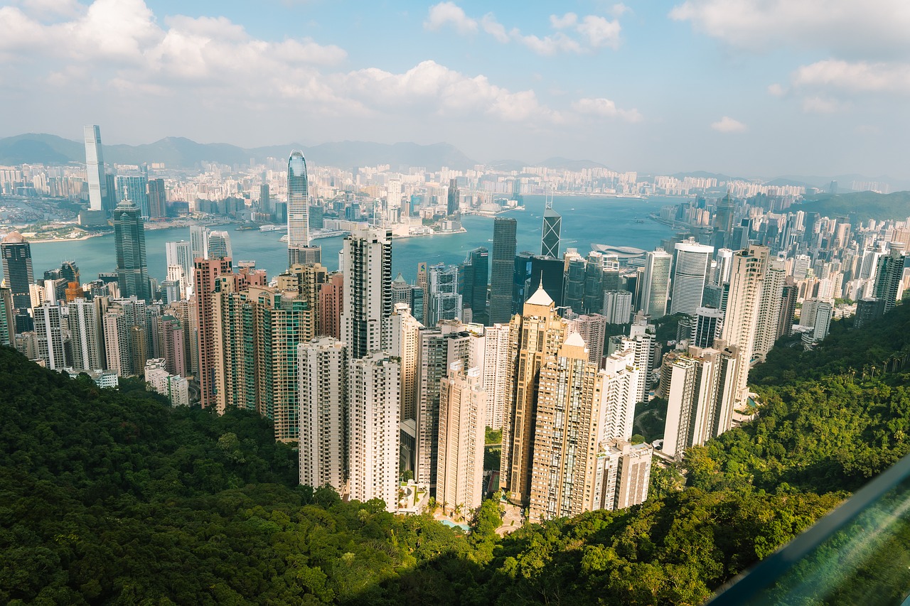 Hong Kong Skyline Victoria Peak - Free photo on Pixabay