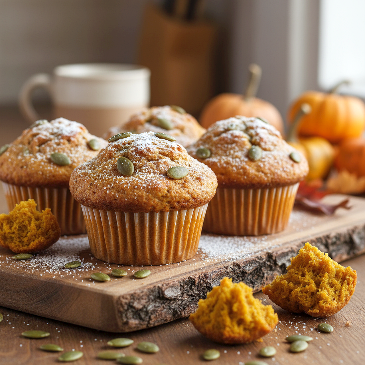 Download Pumpkin Muffins, Muffins, Pastries. Royalty-Free Stock ...