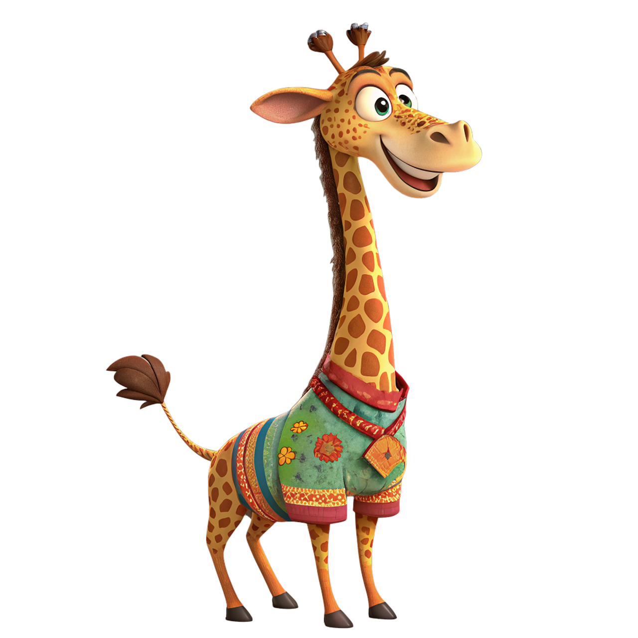 Download Giraffe, Cartoon, Animal. Royalty-Free Stock Illustration ...