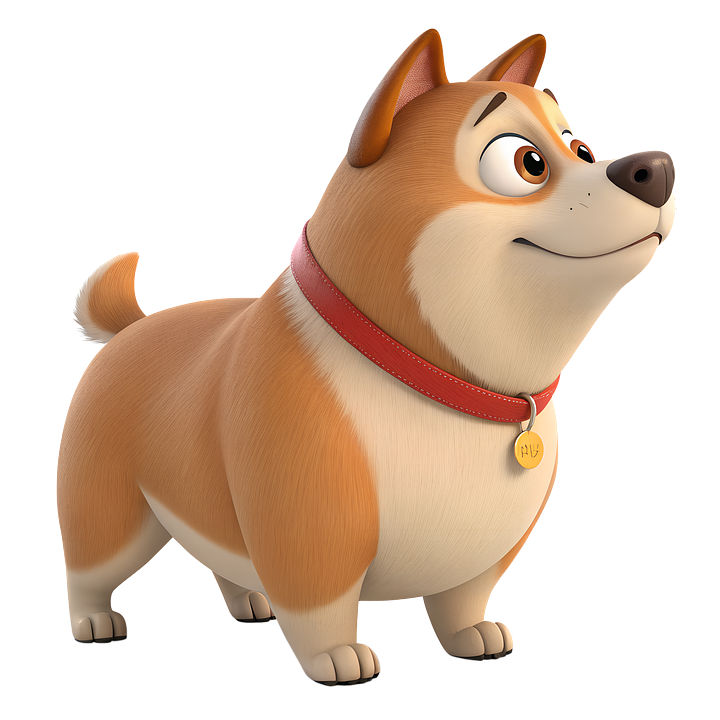 Dibujos Animados Perro Linda - Imagen gratis en Pixabay