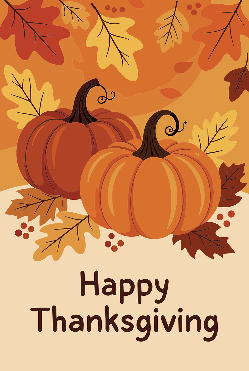 Free Thanksgiving Card Vector Art - Download 2,108+ Thanksgiving Card ...