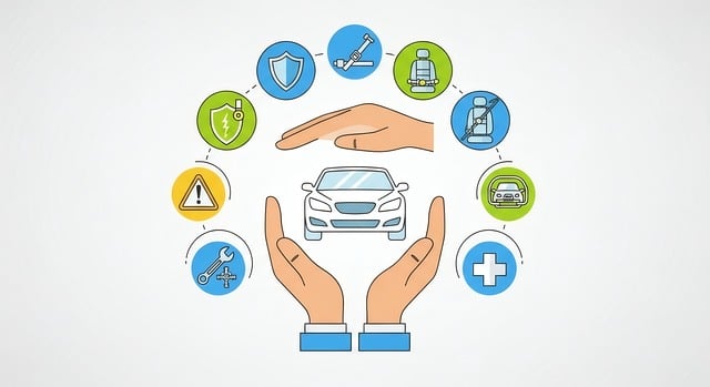 Download Car, Insurance, Vehicle. Royalty-Free Stock Illustration Image ...