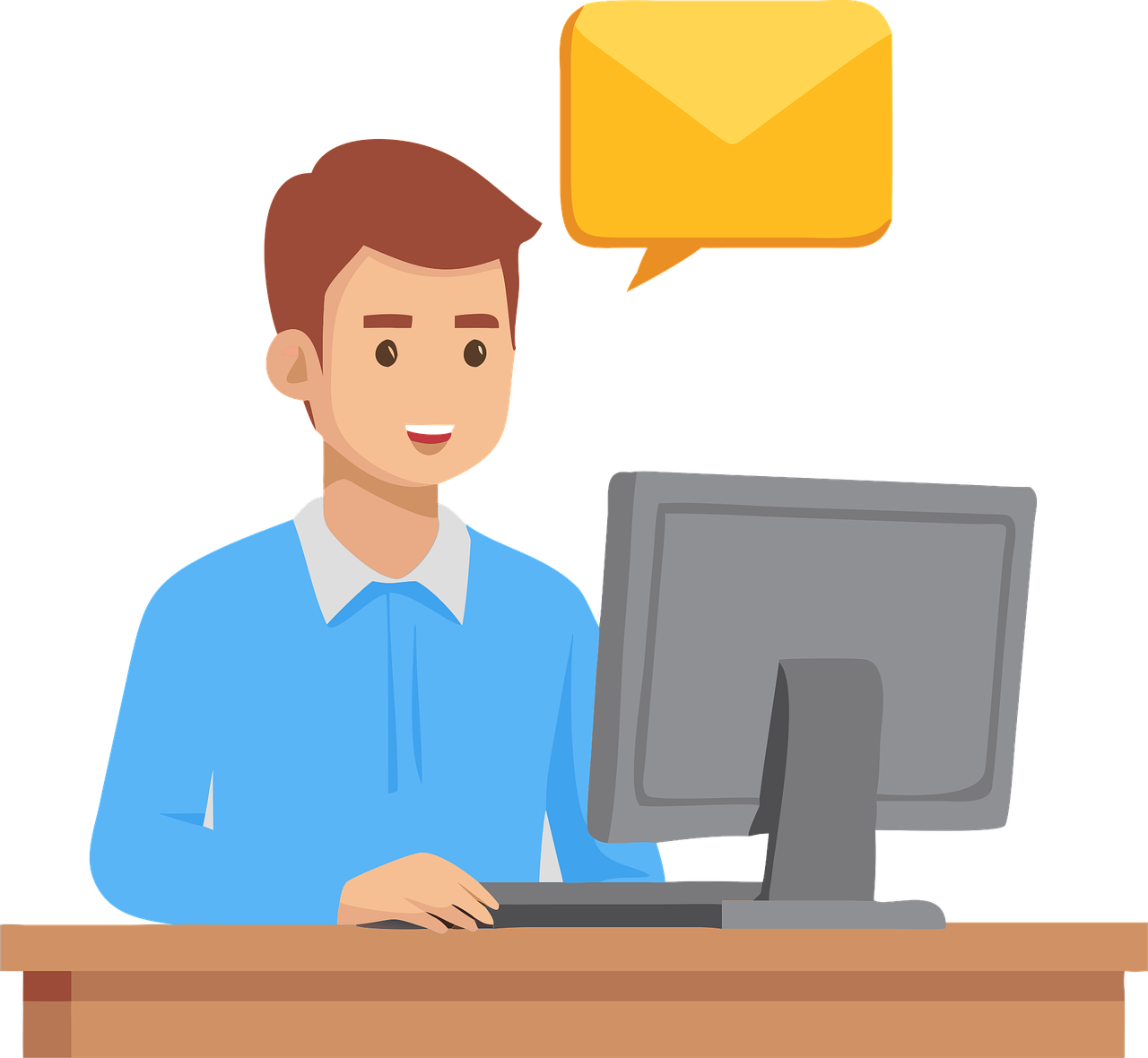 Ikon Surat E Mail - Gambar vektor gratis di Pixabay
