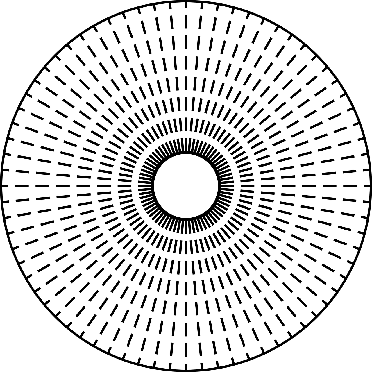Download Circle, Pattern, Optics. Royalty-Free Vector Graphic - Pixabay