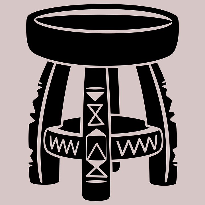 Download African Stool, Stool, Seat. Royalty-Free Vector Graphic - Pixabay