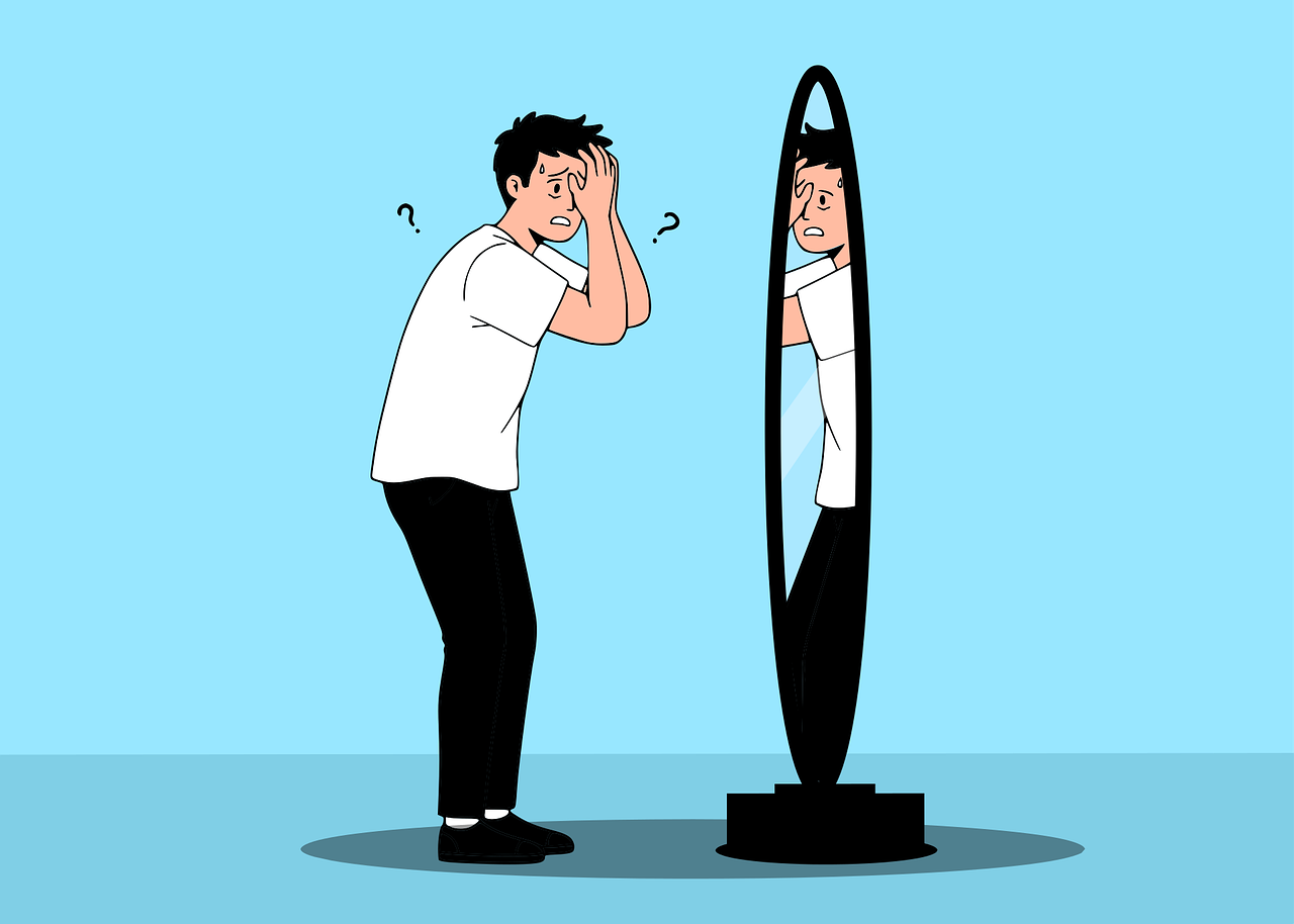 Download Anxiety, Stress, Mental Health. Royalty-Free Vector Graphic ...