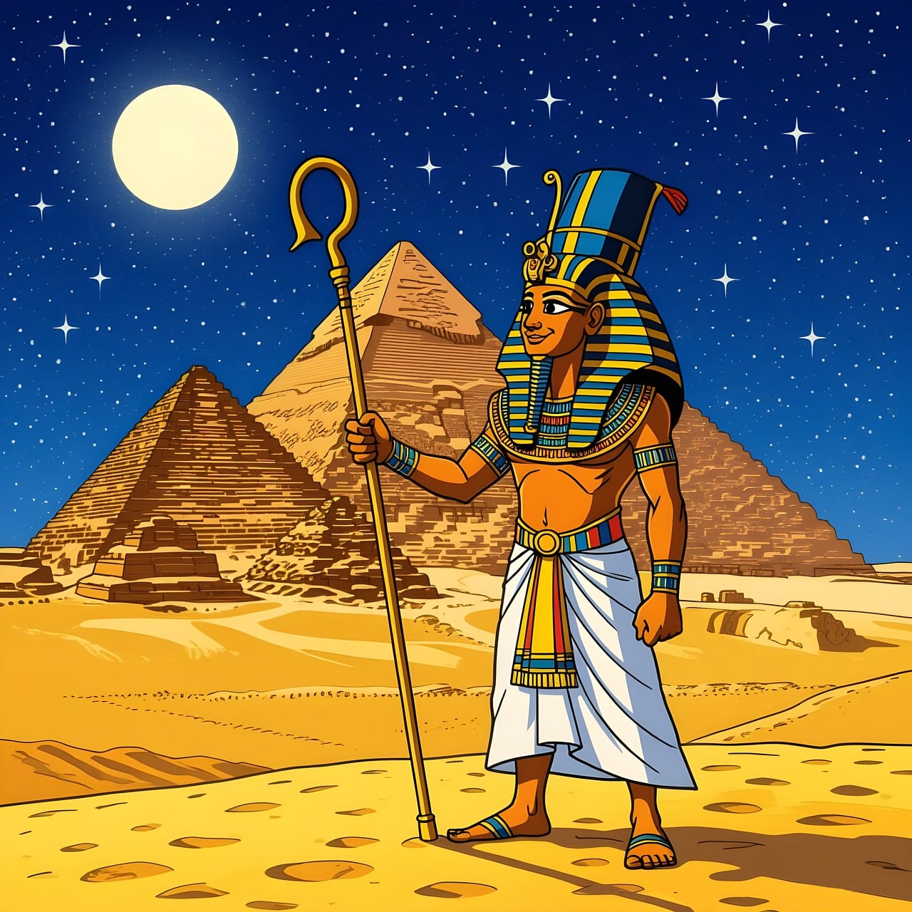 Farao Egypte Egyptische - Gratis afbeelding op Pixabay