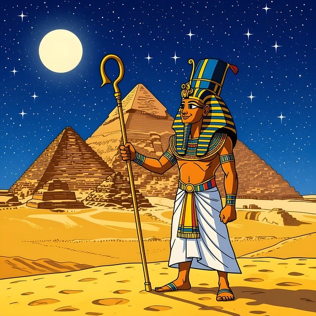 Farao Egypte Egyptische - Gratis afbeelding op Pixabay