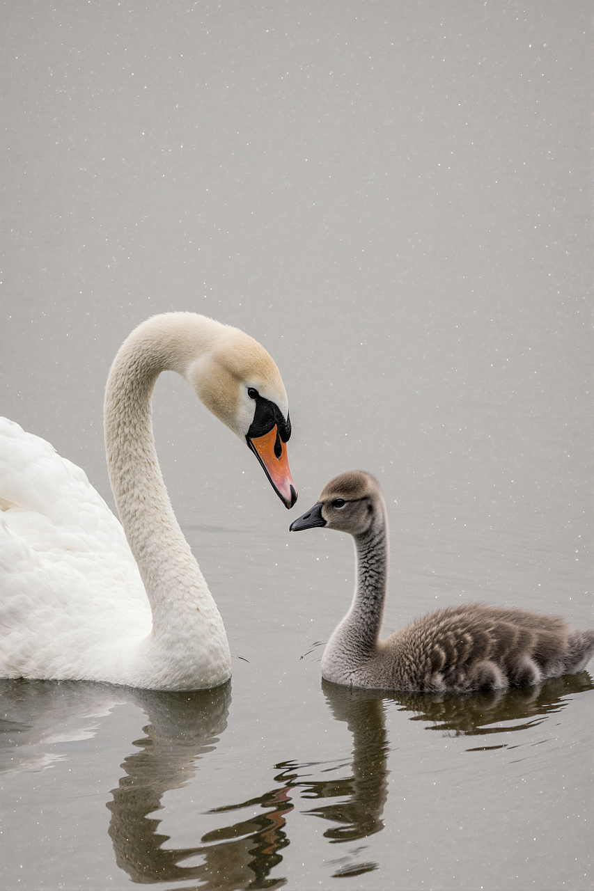 White Swan Cygnet - Free photo on Pixabay