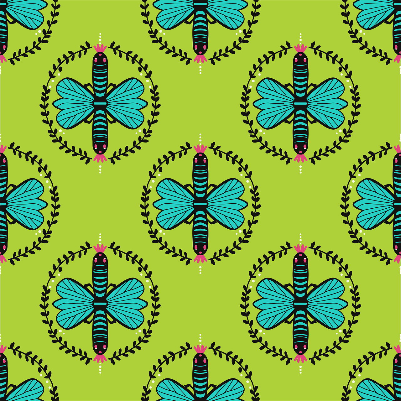 Download Seamless Pattern, Repeating Background, Digital Paper. Royalty ...