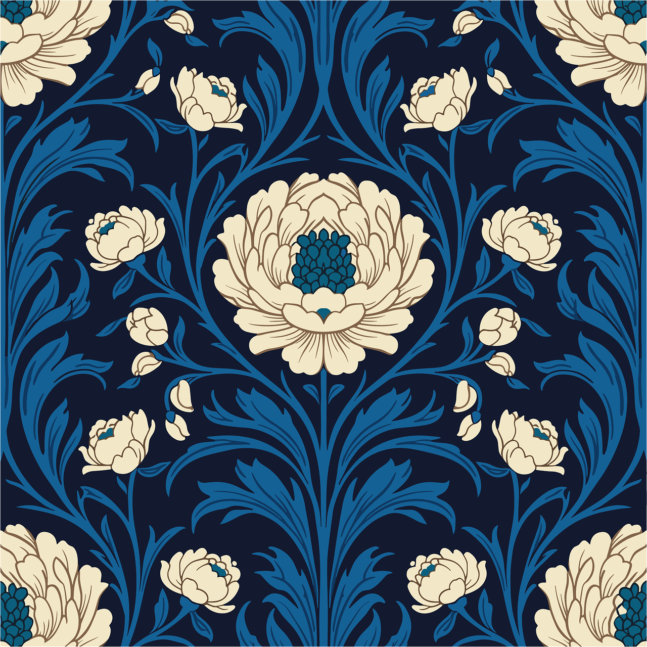 Download Seamless Pattern, Repeating Background, Digital Paper. Royalty ...