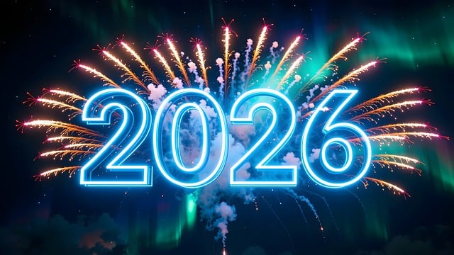Anul Nou 2026 Focuri De Artificii - Imagine gratuită pe Pixabay