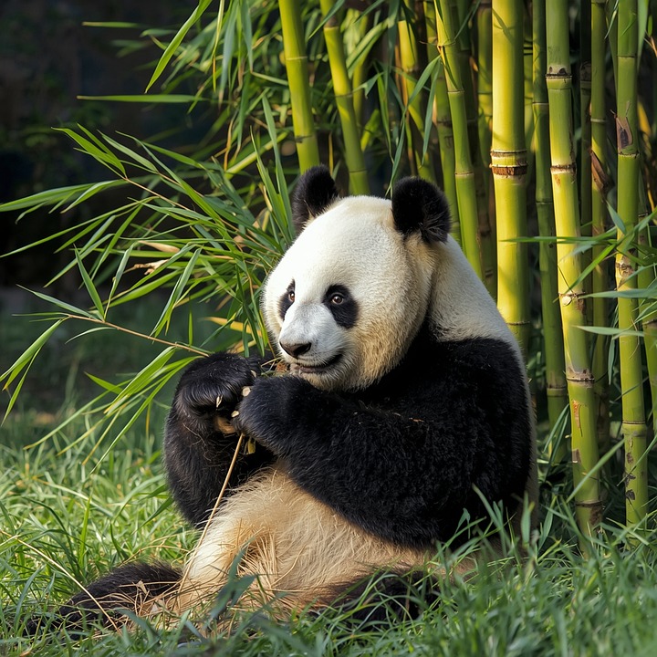 Download Panda, Mammal, Nature. Royalty-Free Stock Illustration Image ...