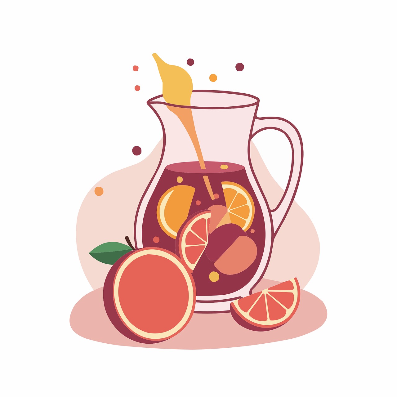 Download Sangria, Juice, Beverage. Royalty-Free Vector Graphic - Pixabay