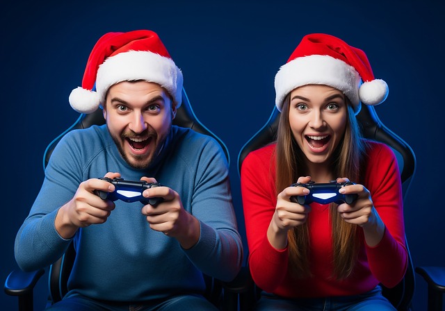 Download Christmas, Holiday, Gaming. Royalty-Free Stock Illustration ...