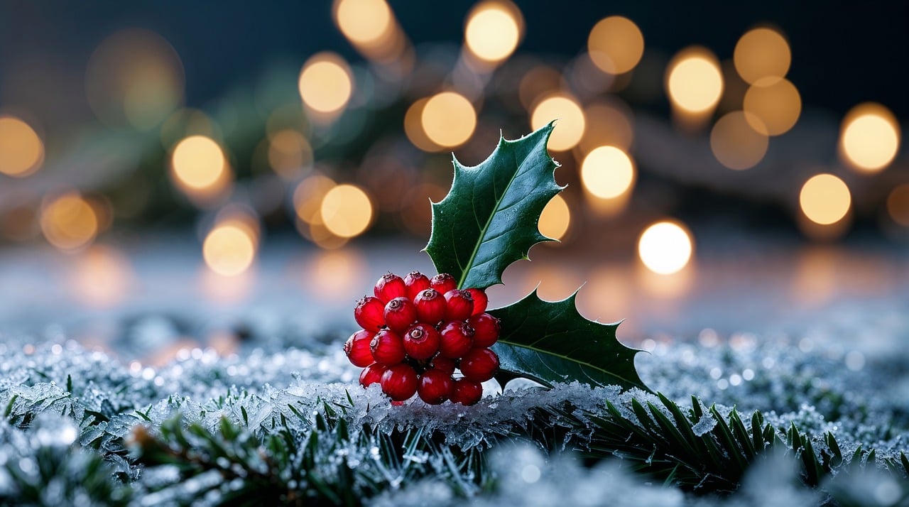 Kerstmis Hulst Bessen - Gratis afbeelding op Pixabay