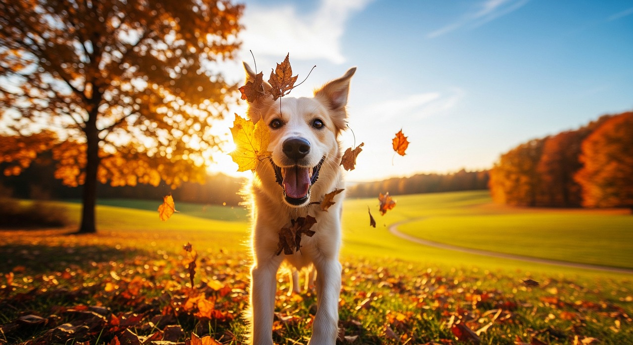 Hund Herbst Feld - Kostenloses Bild auf Pixabay