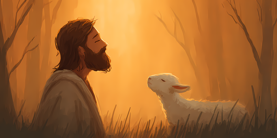 Jesus Gebet Einsamkeit - Kostenloses Foto auf Pixabay