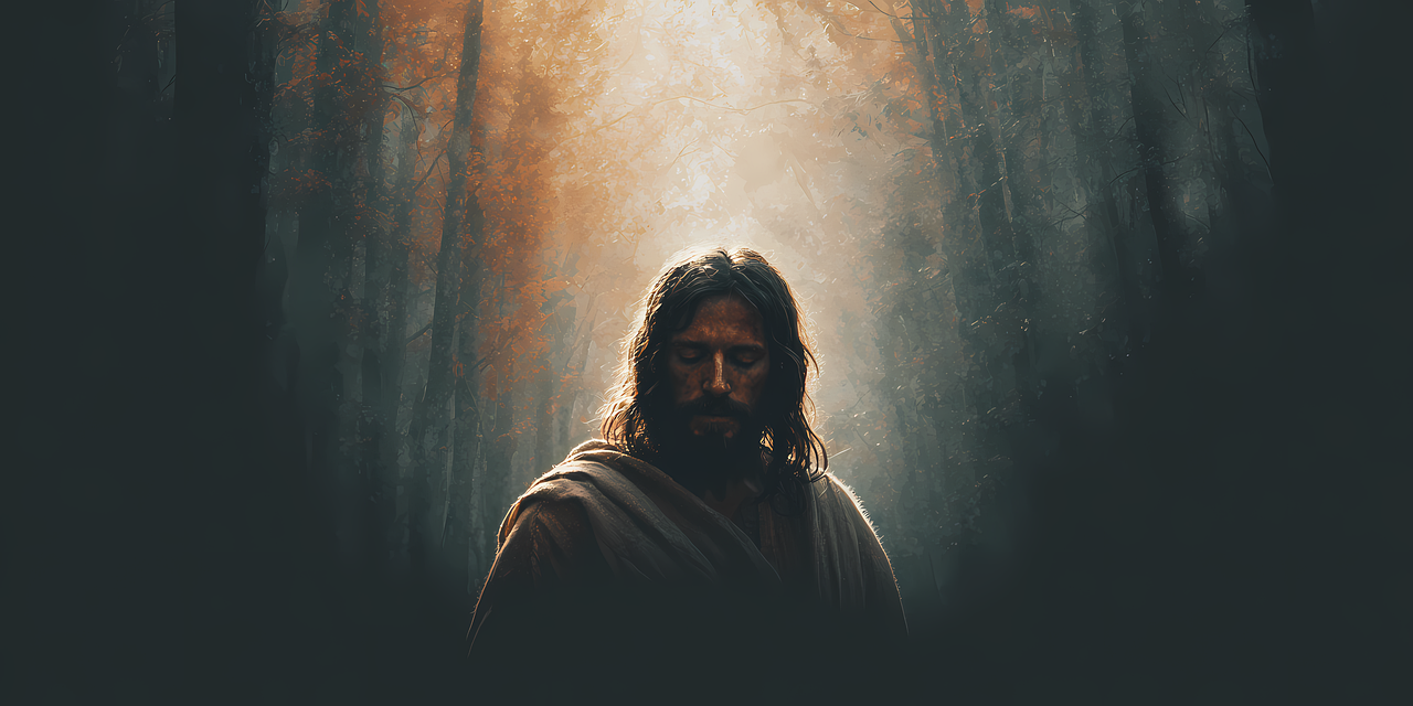 Jesus Prayer Solitude - Free photo on Pixabay