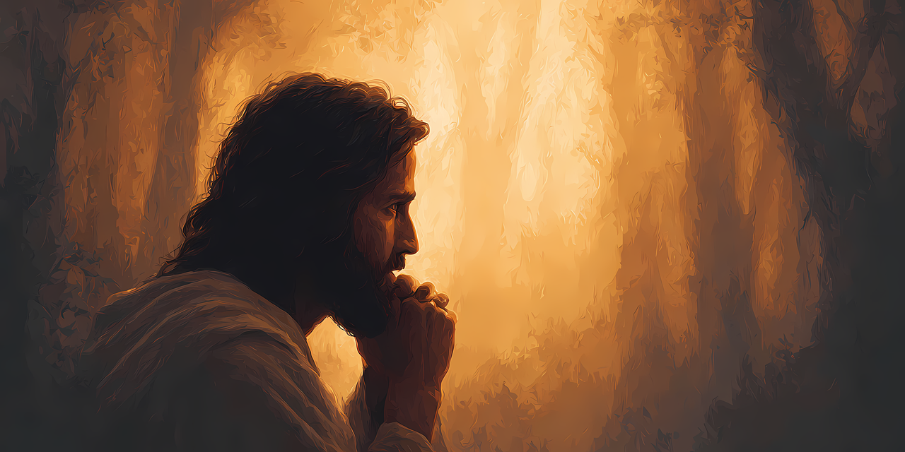 Jesus Prayer Solitude - Free photo on Pixabay