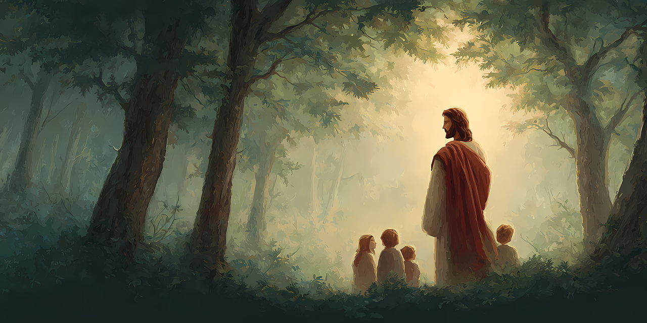 Jesus Gebet Einsamkeit - Kostenloses Foto auf Pixabay