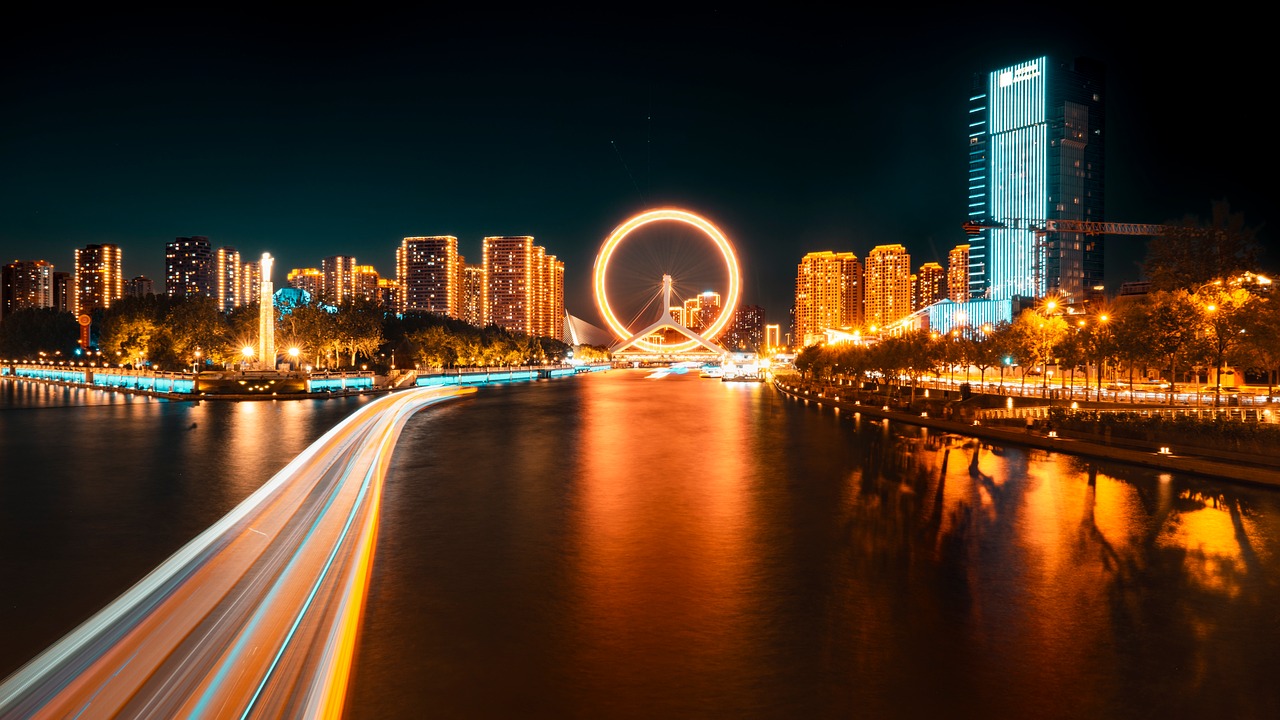 China Tianjin Eye - Free photo on Pixabay