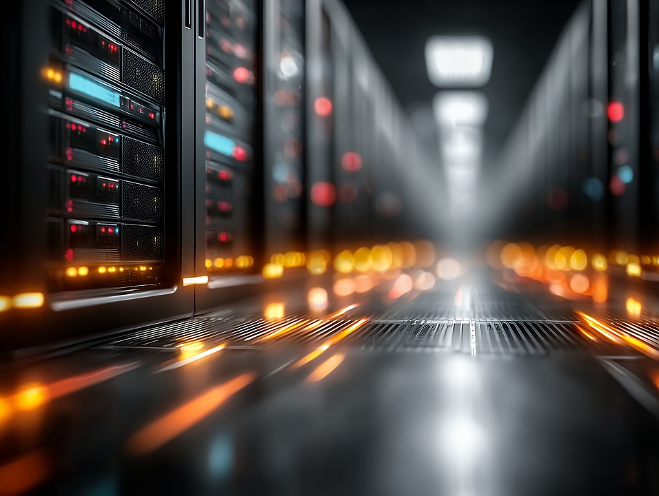 Server Zimmer Daten - Kostenloses Bild auf Pixabay