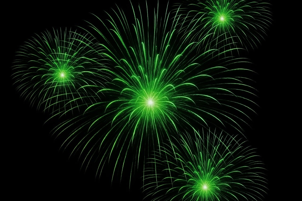 Download Fireworks, Night, Explosion. Royalty-Free Stock Illustration ...