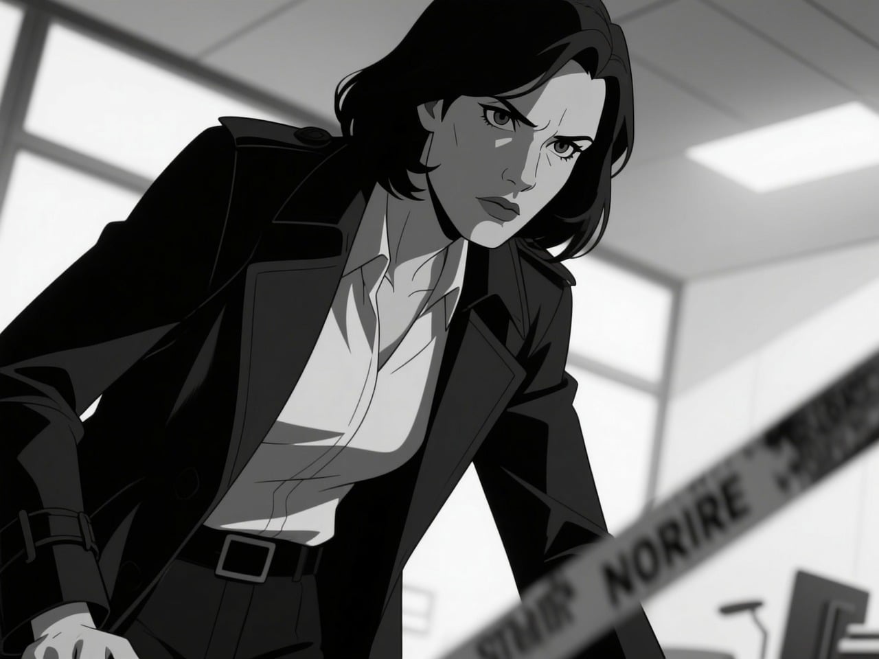 Download Detective, Comic, Black And White. Royalty-Free Stock ...