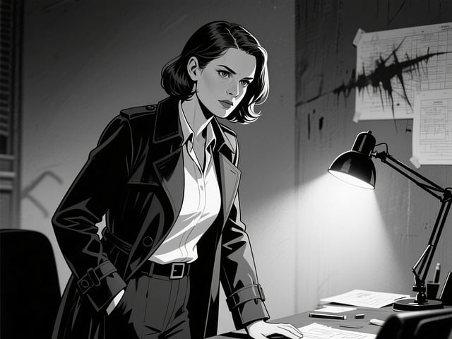 Download Noir, Detective, Dark Lighting. Royalty-Free Stock ...