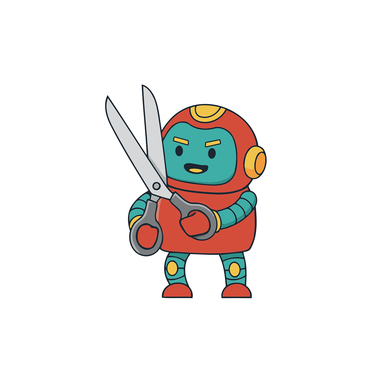 Teckning Design Maskot - Gratis vektorgrafik på Pixabay