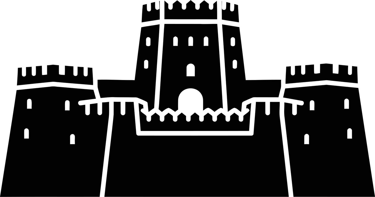 Download Fortress, Castle, Fort. Royalty-Free Vector Graphic - Pixabay