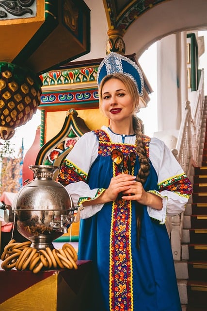 Russe Costume Ethnique Kokoshnik - Photo gratuite sur Pixabay
