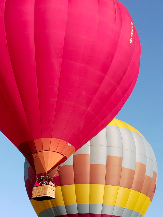 Hot Air Balloon Ride - Free photo on Pixabay