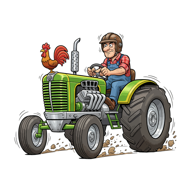 10.000+ kostenlose Traktor Cartoon und Traktor-Bilder - Pixabay