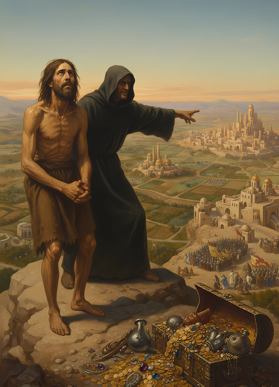 9,000+ Free Temptation Of Jesus & Temptation Images - Pixabay