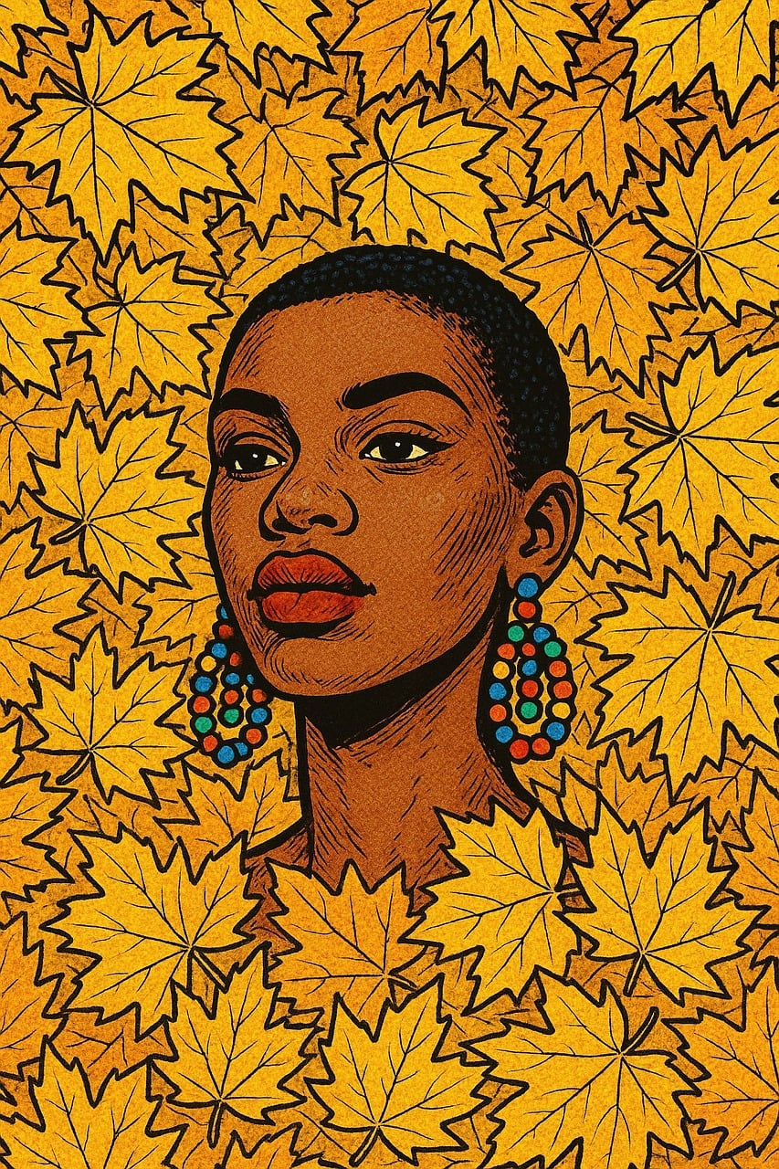Download Autumn Leaves, Yellow Leaves, Fall Season. Royalty-Free Stock ...