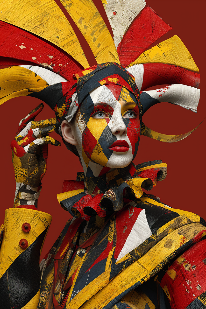 Arlecchina Harlekin Karneval - Kostenloses Bild auf Pixabay