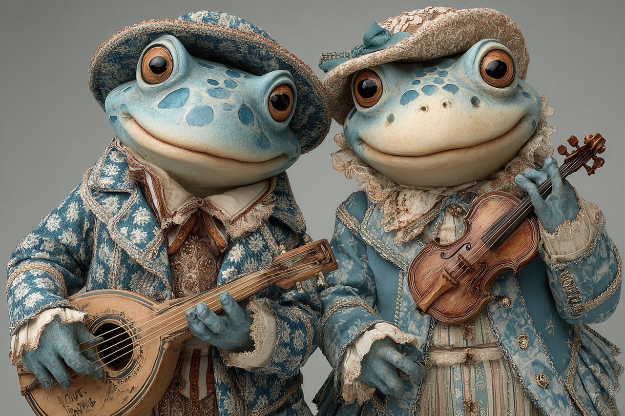 Download Frog, Musicians, Music. Royalty-Free Stock Illustration Image ...
