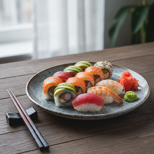 Download Sushi, Food, Restaurant. Royalty-Free Stock Illustration Image ...