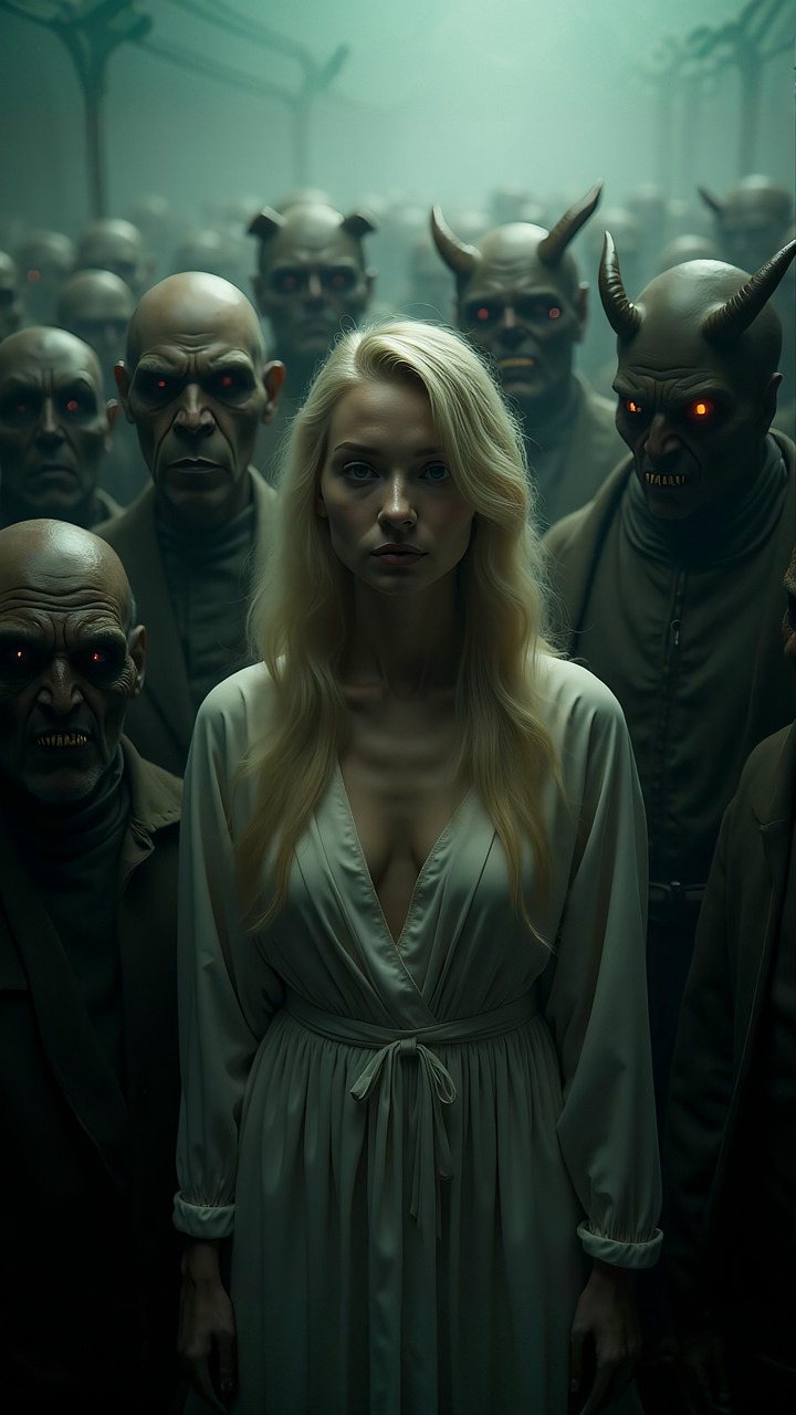 Download Woman, Demon, Fantasy. Royalty-Free Stock Illustration Image ...