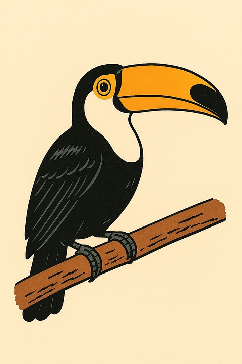 Download Toucans, Toucan Bird, Tropical Bird. Royalty-Free Stock ...
