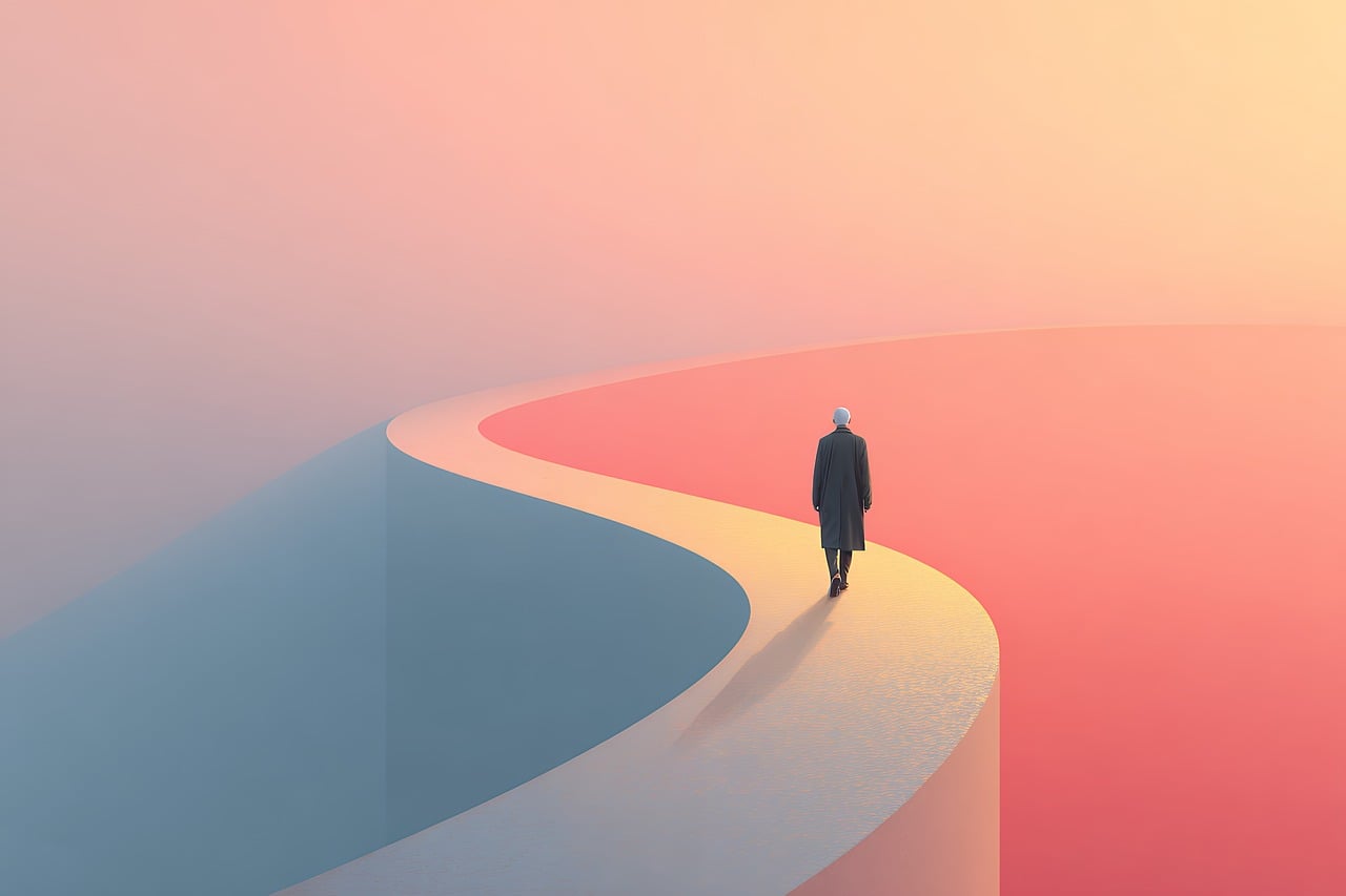 Download Person, Path, Road. Royalty-Free Stock Illustration Image ...