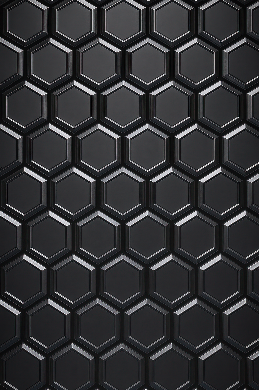 Más de 50 000 imágenes gratis de Black Tech Hexagon Background y ...