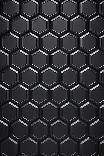 Más de 50 000 imágenes gratis de Black Tech Hexagon Background y ...