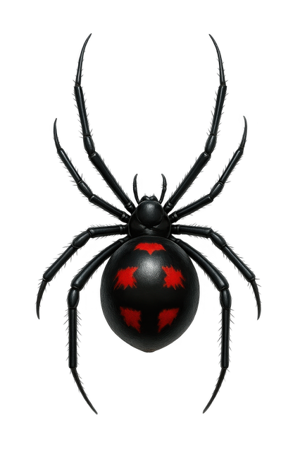 Download Spider, Black Widow, Arachnid. Royalty-Free Stock Illustration ...
