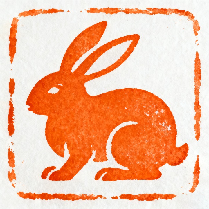 Download Rabbit, Chinese Zodiac, Hare. Royalty-Free Stock Illustration ...