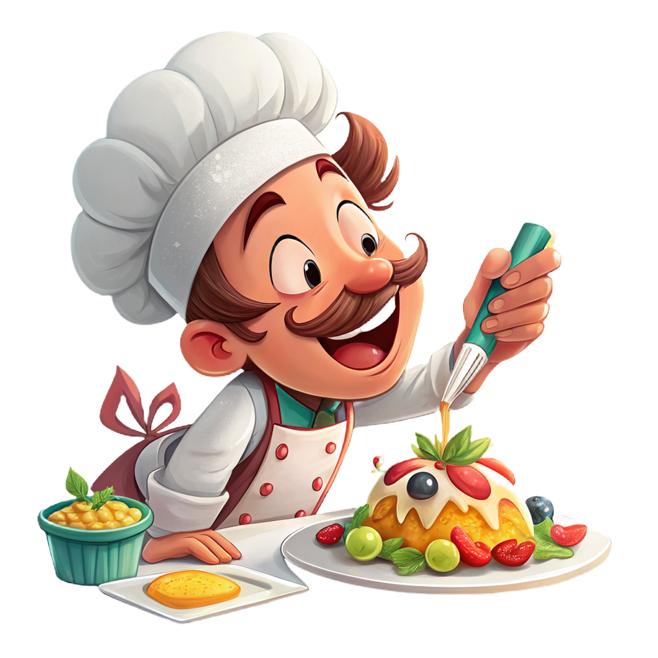 Download Chef, Dessert, Cooking. Royalty-Free Stock Illustration Image ...