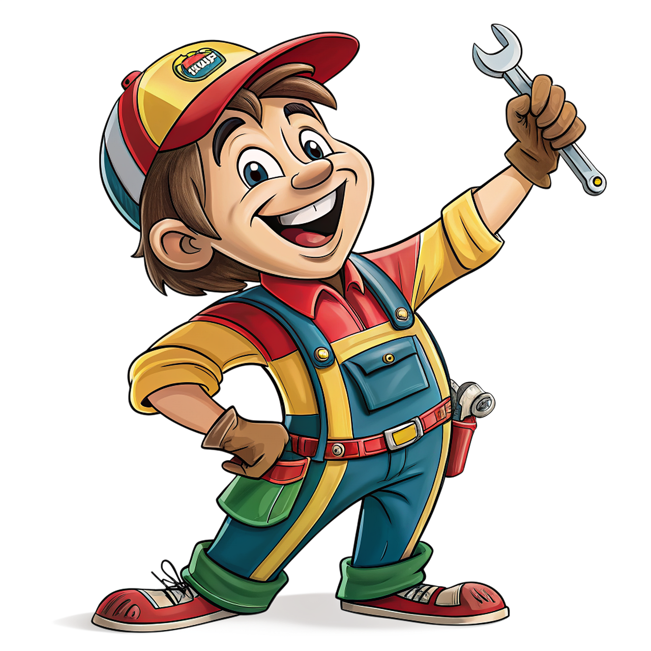 Download Mechanic, Cartoon, Cartoon Character. Royalty-Free Stock ...