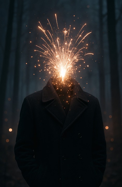 Download Firework, Spark, Explosion. Royalty-Free Stock Illustration ...